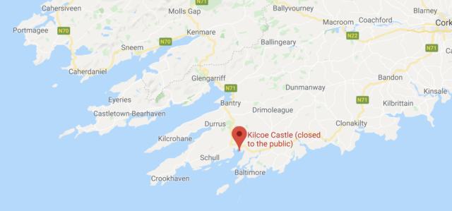 Kilcoe Castle - WanderPast
