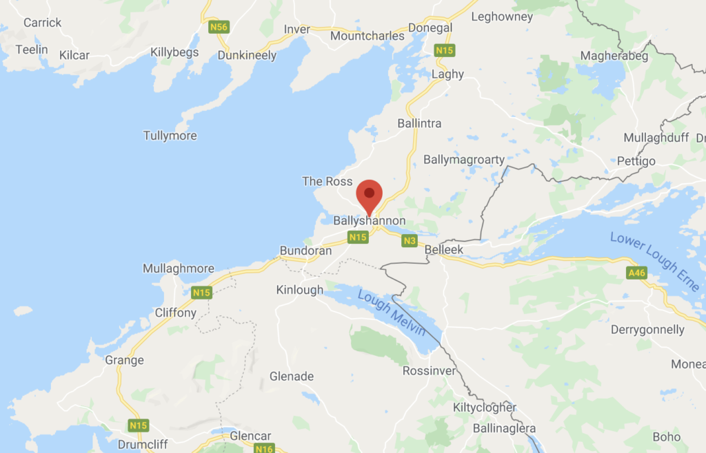 Ballyshannon - WanderPast