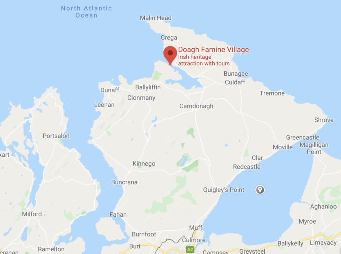 Doagh Famine Village - WanderPast