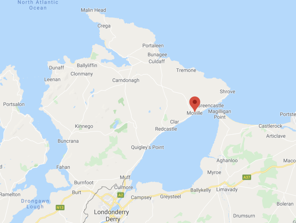 Moville - WanderPast