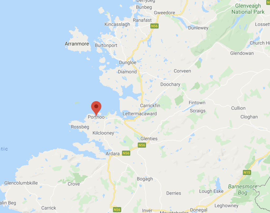 Portnoo - WanderPast