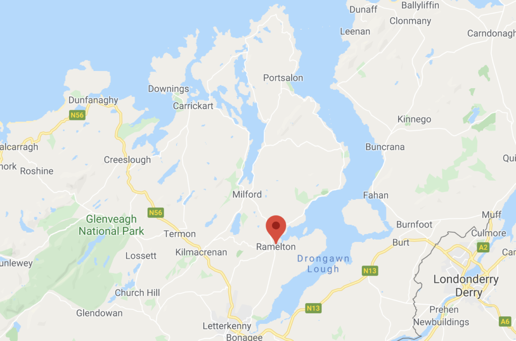 Ramelton - WanderPast